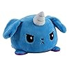 TeeTurtle - The Original Reversible Dog Plushie - Blue + Purple ...