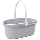 Amazon.com: Casabella Plastic Rectangular Cleaning Bucket with Handle ...