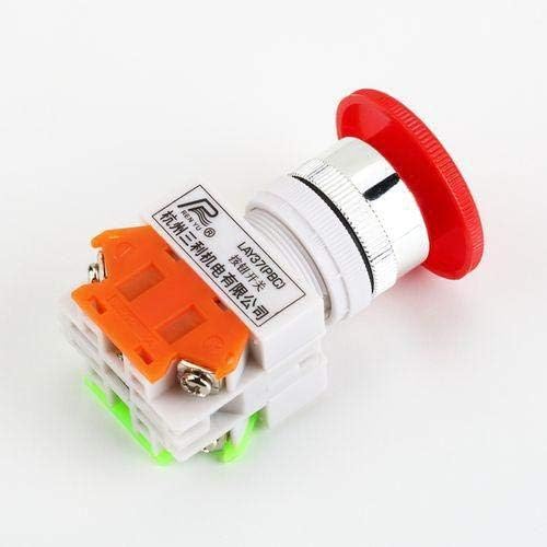 4 Pin Emergency Push Button - (22mm) price in Egypt | Amazon Egypt ...