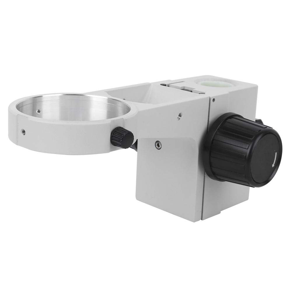 Microscope Focusing Bracket, KP-A1-25 Stereo Stereo Microscope Focusing Bracket Frame, 76mm Lens ...