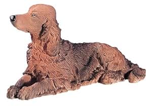 Amazon.com: Irish Setter Dog- Collectible Statue Figurine Figure ...
