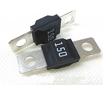 Littelfuse 0498150 Automotive Fuses Bolt-on 150A 498 Series, MIDI 32V ...