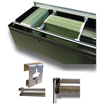 Amazon.com : Hanging File Bracket Clips (pkg4) #5080 : Office Products