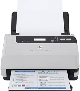 Amazon.com: Hewlett-Packard - Hp Scanjet 7000 S2 Sheetfed Scanner - 600 ...