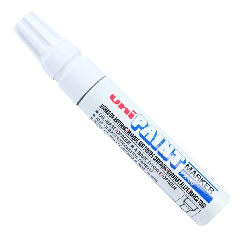 Uni-ball - PX-30 - Paint Marker - Chisel Tip - White on Galleon Philippines