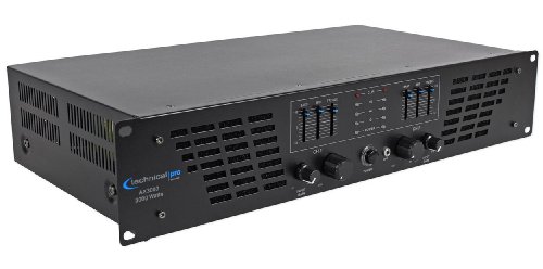 Купить Technical Pro AX AMPLIFIER SERIES AX3000 3000 Watts Peak Power ...