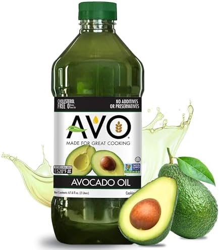 AVO NON GMO 100% Avocado Oil, 67.7 Fl-oz, NO Preservatives Added price ...