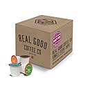 Real Good Coffee Co Variety Pack Coffee K Cups, 36 Count, Recyclable ...