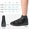 BraceAbility Closed Toe Medical Walking Shoe - Lightweight Broken Toe ...