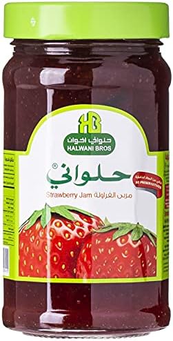 Halwani Strawberry Jam 400g price in Saudi Arabia | Amazon Saudi Arabia ...
