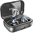 Amazon.com: [Updated Version] Wireless Earbuds Bluetooth Headphones IKANZI iPX7 Waterproof 72H ...