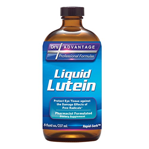 Dr's Advantage Liquid Lutein Supplement, 8 Ounce in Pakistan - StarShop.pk