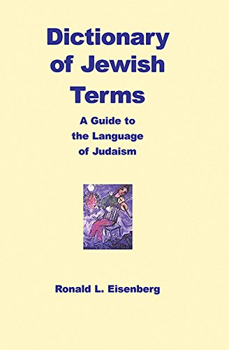 Amazon.com: Dictionary of Jewish Terms: 9780884003342: Eisenberg ...