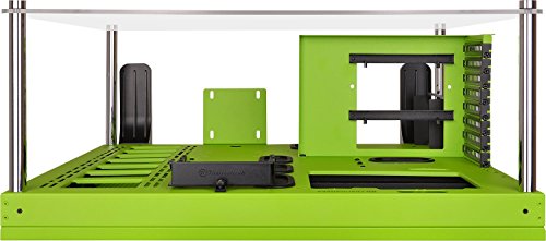 Thermaltake Core P5 Green Edition ATX Open Frame Panoramic Viewing Tt ...