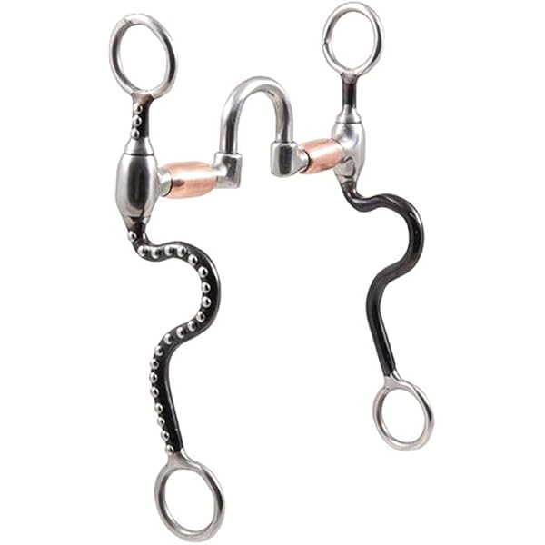 Level 5 Roller Tyler Magnus Fanny Cheek Correctional Copper Bit Level Spoon