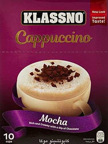 Klassno cappuccino mocha 200gm price in Saudi Arabia | Amazon Saudi ...