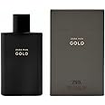 Amazon.com : Zara Man Gold Cologne for Men EDT Eau De Toilette 90 ML (3 ...