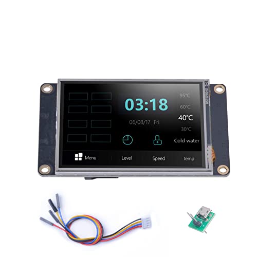 Nextion 2.8″ HMI Display Enhanced Series NX3224K028 Resistive LCD-TFT ...