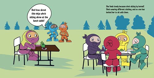 Inclusive Ninja: An Anti-bullying Children’s Book About Inclusion ...