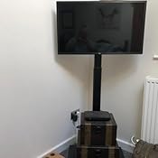 Universal Floor TV Stand with Swivel Mount for 19 to 42: Amazon.co.uk ...