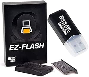 Amazon.com: EZ Flash Omega Black Transparent Edition GBA NDS NDSL ...