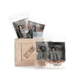 Amazon.com : Man Crates Saloon Nuts Mini Crate - Flavorful Food Gift ...