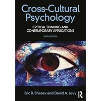 Amazon.com: Cross-Cultural Psychology: Critical Thinking and ...