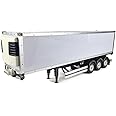Amazon.com: wheelfun 1/14 40Feet Reefer Trailer Semi-Trailer 3Axles ...