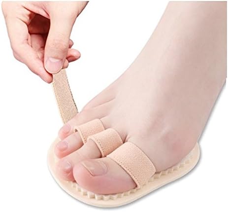 Pedimend 2 Pairs Gel Hammer Toe Crutch Straightener | Triple Toe ...