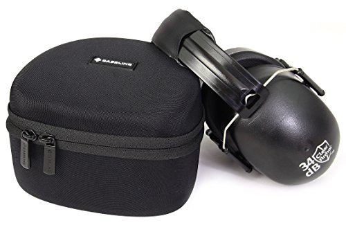 caseling Hard CASE compatible with Safety Ear Muffs 34dB NRR Shooters ...