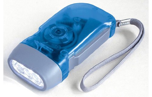 3 Led Hand Charging Torch: Amazon.co.uk: DIY & Tools
