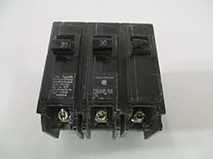 Siemens B330 30-Amp Three Pole 240-Volt 10KAIC Bolt in Breaker ...