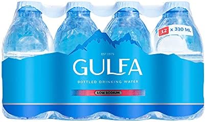 Gulfa 330ml*12 Bottled Drinking Water price in UAE | Amazon UAE ...