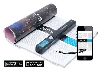 IRIScan Book 3 Executive Wireless Portable 900 dpi Color Scanner with ...