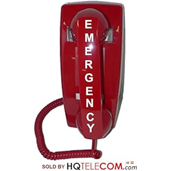 Amazon.com : Emergency Phone / Medical Alert Dialer Phone / Hotline ...