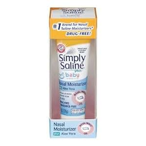 Amazon.com: Simply Saline Baby Nasal Gel 1.0 Oz Nasal Moist Gel: Health ...