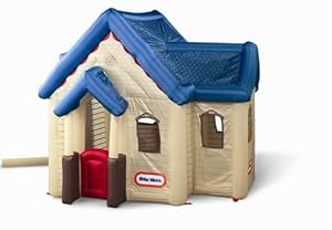 Little Tikes Victorian Inflatable Playhouse: Amazon.co.uk: Toys & Games