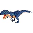 Amazon.com: nanoblock - Dinosaurs - Dinosaur Deluxe Edition Giganotosaurus, Advanced Hobby ...