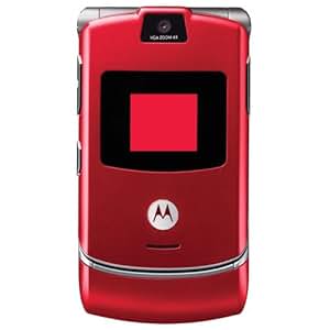 Amazon.com: Motorola RAZR V3 Unlocked Phone with Quad-Band GSM, Camera ...
