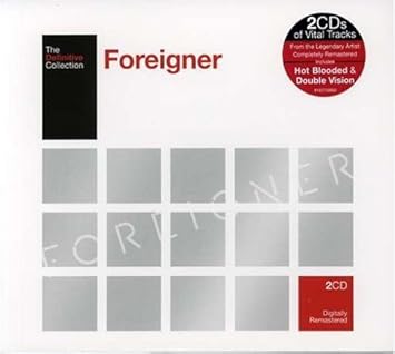 Foreigner - Definitive Collection - Amazon.com Music