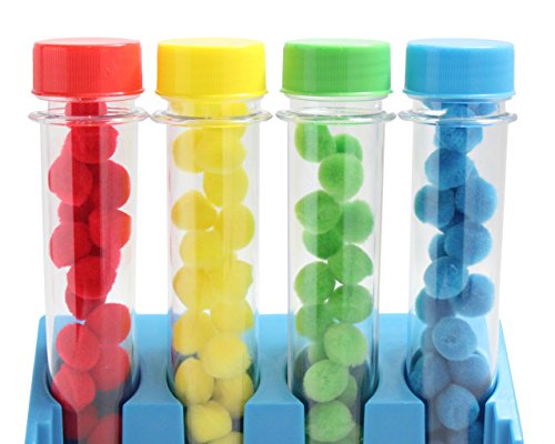 Buy Test Tube Color Sorting Activity for Children - Preschool and ...