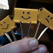 Amazon.com : Rapesco Binder Clips, 32 mm Emoji Clips [Pack of 20 ...