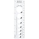 Amazon.com: Quilled Creations Circle Size Ruler Quilling Tool, 6-Inch ...