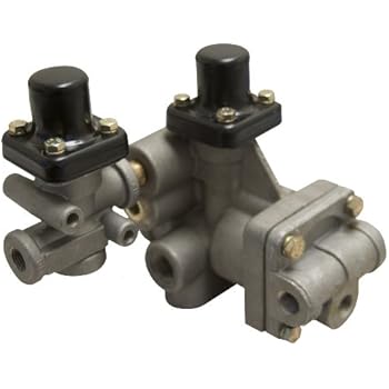 Amazon.com: SR5 Bendix Style 065439 Trailer Spring Brake Valve 1/2 ...