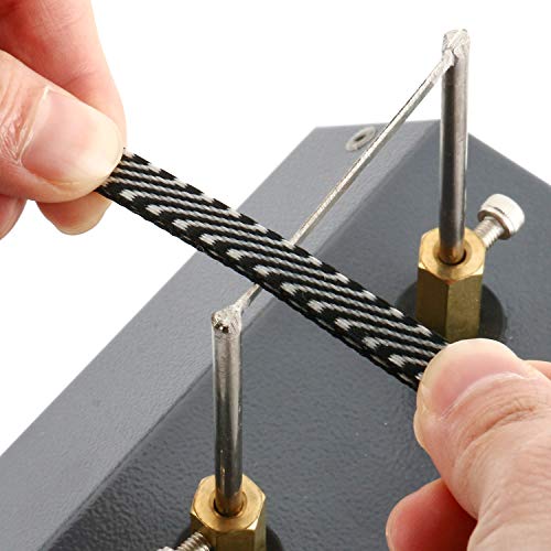 YaeTek Electric Rope Cutter - Hot Knife Thermal Blade for Paracord Cord ...