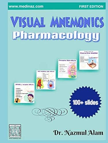 VISUAL MNEMONICS PHARMACOLOGY (Medical Mnemonics) in Dubai - UAE | Whizz