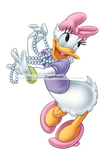 Large Cut Out Daisy Duck