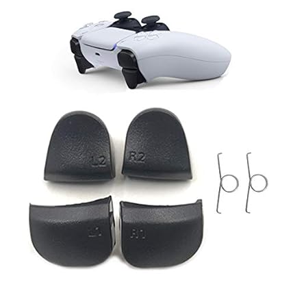 Gamer Gear PS5 Controller L1 L2 R1 R2 Trigger Shoulder Buttons ...