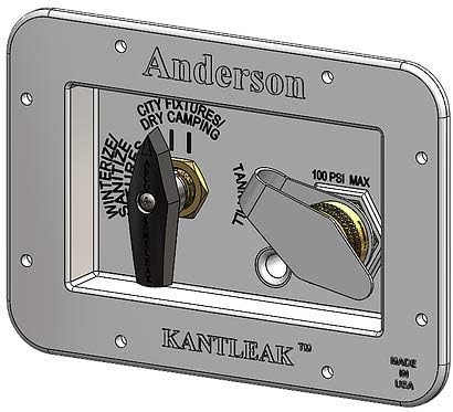 Amazon.com: Anderson Brass - MANRV101-RF - 4 Function - RV Fill Station ...