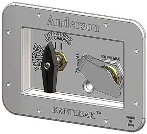 Amazon.com: Anderson Brass - MANRV101-RF - 4 Function - RV Fill Station ...